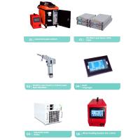 China 1000w 1500w 2000w 3000w Hand Held Metal Laser Welder Cleaner Cutter 3 in 1 for sale