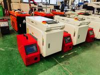 China 1000w 1500w 2000w 3000w Hand Held Metal Laser Welder Cleaner Cutter 3 in 1 for sale