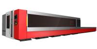 China fully enclosed exchange worktable fiber laser cutting machines for sale