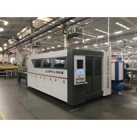 China fully enclosed exchange worktable fiber laser cutting machines for sale