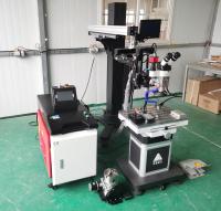 China Metal Mold Repair Laser Welding Machine with Crane Arm 1000w-3000w for sale