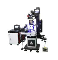 China Metal Mold Repair Laser Welding Machine with Crane Arm 1000w-3000w for sale