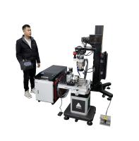 China Metal Mold Repair Laser Welding Machine with Crane Arm 1000w-3000w for sale