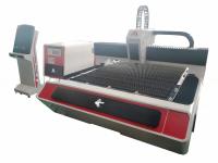 China single worktable fiber laser cutting machines for metal steel aluminum... for sale