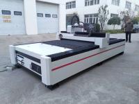 China single worktable fiber laser cutting machines for metal steel aluminum... for sale