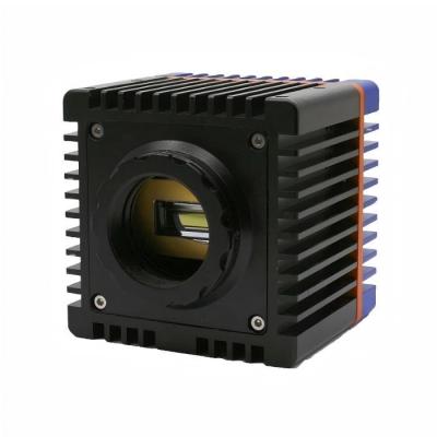 China GS‑SWL102417125K‑C‑G 1024×1 12.5μm TEC Cooled SWIR InGaAs Linear SWIR InGaAs Camera 25KHz GigE Compact Housing OEM for sale