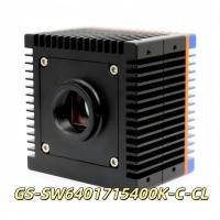 China GS-SW6401715400K-C-CL 640×512 15μm TEC Cooled SWIR InGaAs Camera 400fps Camera Link for sale