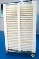 China Food Grade PP Plastic Softgel Drying Tray For Fast Drying for sale