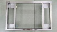 China Food Grade PP Plastic Softgel Drying Tray For Fast Drying for sale