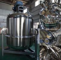 China 600L gelatin melter SS316L Fully Automatic With Loading Cell for sale