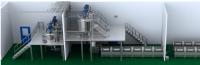 China 600L gelatin melter SS316L Fully Automatic With Loading Cell for sale