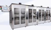 China JL250-II Industrial Softgel Encapsulation Machine with 120,960 capsules/hour, ±0.5% filling accuracy, and PLC touchscreen control for sale