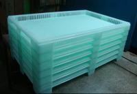 China PP Material Softgel Drying Tray Acid And Alkali Resistant Pharmaceutical Industry for sale