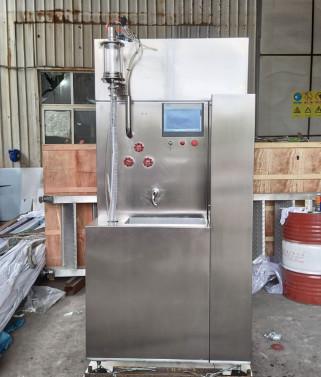 China Touch Screen Operation Mode Seamless Softgel Machine 1200mm X 800mm X 1800mm for sale