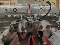 China Paintball Soft Gelatin Encapsulation Machine For 40 Inch 50 Inch 68 Inch Balls for sale