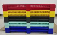 China 600 Color Softgel Drying Tray Food Grade PP Rectangle Shape for sale