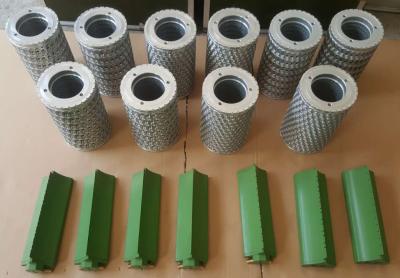 China JANGLI Teflon Coated Anti-Oxidized Softgel Machine Die Roller with Customizable Shapes for High-Quality Softgel Production for sale