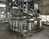 China Electric Steam Heating Softgel Gelatin Melter 50-1000L Capacity for sale