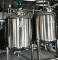 China Pharmaceutical Food Industry Gelatin Melter SS304 SS316L for sale
