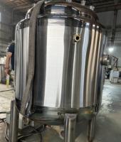China Adjustable Mixing Speed Softgel Gelatin Melter With 50-1000L Capacity for sale