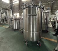 China 0.02MPa To 0.1MPa Mirror Polishing Softgel Medicine Storage Tanks for sale
