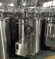 China 0.02MPa To 0.1MPa Mirror Polishing Softgel Medicine Storage Tanks for sale