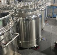 China 0.2MPa To 0.6MPa Softgel Medicine Storage Tanks For Temperature Range 20C To 120C for sale