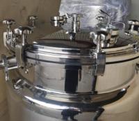 China 50-300L Softgel Medicine Storage Tanks With Grounding Wire for sale