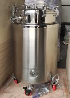 China 50-300L Softgel Medicine Storage Tanks With Grounding Wire for sale