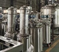 China SS304 SS316L Softgel Medicine Storage Tanks For Temperature Range 20C To 120C for sale