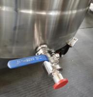 China Stainless Steel SS304 SS316L Softgel Medicine Storage Tanks for sale