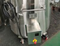 China Stainless Steel SS304 SS316L Softgel Medicine Storage Tanks for sale