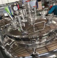 China Stainless Steel SS304 SS316L Softgel Medicine Storage Tanks for sale