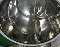 China Movable Agitation Mixing Type Softgel Gelatin Melting Tank With Movable Wheel for sale