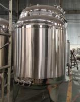 China Agitation Gelatin Melting Tank 90-180 Minutes SS304 SS316L for sale