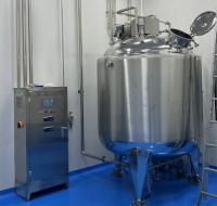 China Food Pharmaceutical Industry Gelatin Melting Tank For Softgel Production for sale