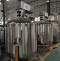 China Food Pharmaceutical Industry Gelatin Melting Tank For Softgel Production for sale
