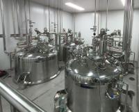 China Steam Heating Softgel Gelatin Melting Tank For Pharmaceutical With Adjustable Mixing Speed for sale