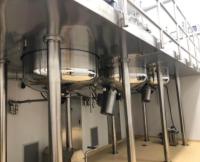 China Steam Heating Softgel Gelatin Melting Tank For Pharmaceutical With Adjustable Mixing Speed for sale