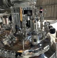 China CIP SIP Cleaning Softgel Medicine Mixing Tank Electric For Food Pharmaceutical Industry for sale