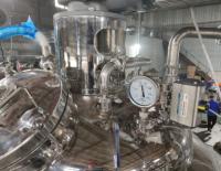 China SS304 SS316L Softgel Medicine Mixing Tank Stainless Steel Electric Steam Heating for sale