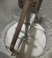 China Electric Steam Heating Softgel Medicine Mixing Tank Stainless Steel Water Cooling for sale