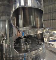 China Electric Steam Heating Softgel Medicine Mixing Tank Stainless Steel Water Cooling for sale