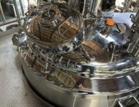 China Stainless Steel SS304 SS316L Softgel Medicine Mixing Tank Explosion Proof for sale