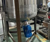 China Stainless Steel SS304 SS316L Softgel Medicine Mixing Tank Explosion Proof for sale