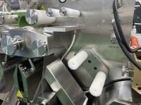 China Precision Stainless Steel Softgel Capsule Filling Machine 14-32 Plungers 0.1ml-2ml Volume for sale