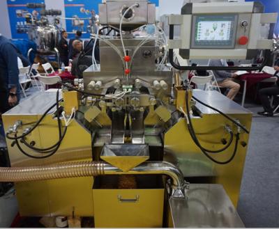 China JL-150III Softgel Encapsulation Machine with Servo Drive & Intelligent Control, 56,700 capsules/hour and ±0.5% filling accuracy for sale