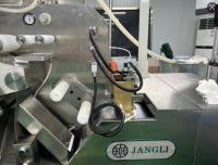 China Oil Liquid Capsule Soft Gelatin Capsule Machine With 8 Plungers And 400-1800 Kg Capacity For Mechanical Capsule Ejection for sale