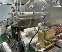 China Compact Customizable Soft Gel Formulation Equipment Running Speed 0-8rpm 1200mm X 800mm X 1600mm for sale