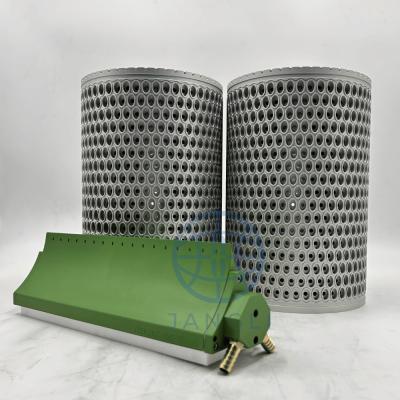China Anti Oxidized Surface Finish Softgel Capsule Die Roller Sets for Precise Softgel Production for sale
